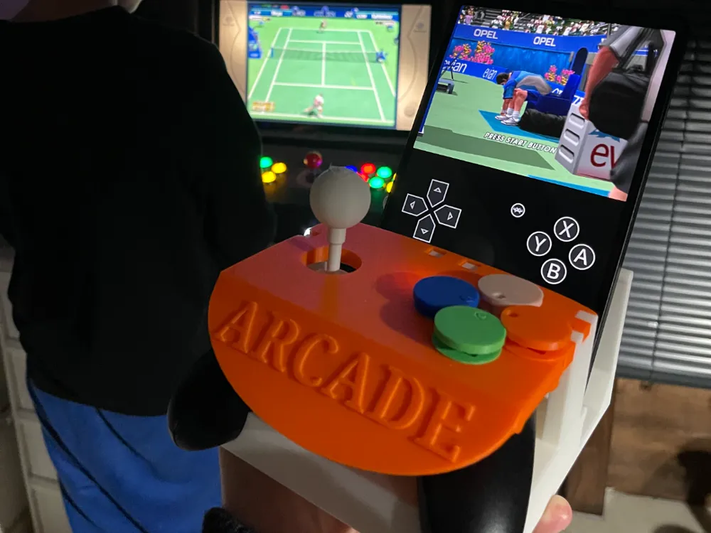 Arcade Tablet - Free 3D Print Model - MakerWorld