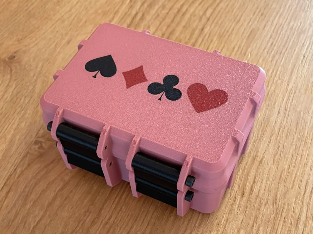Playing Cards Box (2 sets) - Free 3D Print Model - MakerWorld