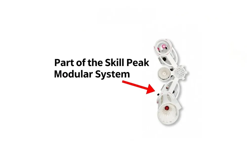 Skill Peak - Horizontal Hub (Table and Shelf Hub) - Free 3D Print Model ...