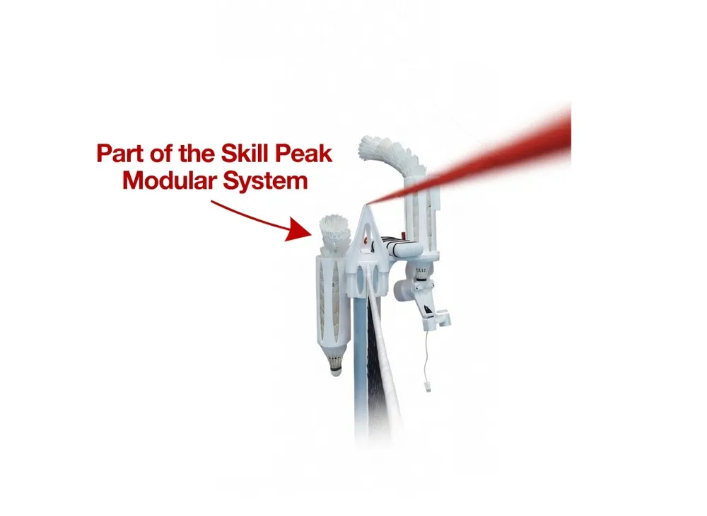 Skill Peak - Horizontal Hub (Table and Shelf Hub) - Free 3D Print Model ...