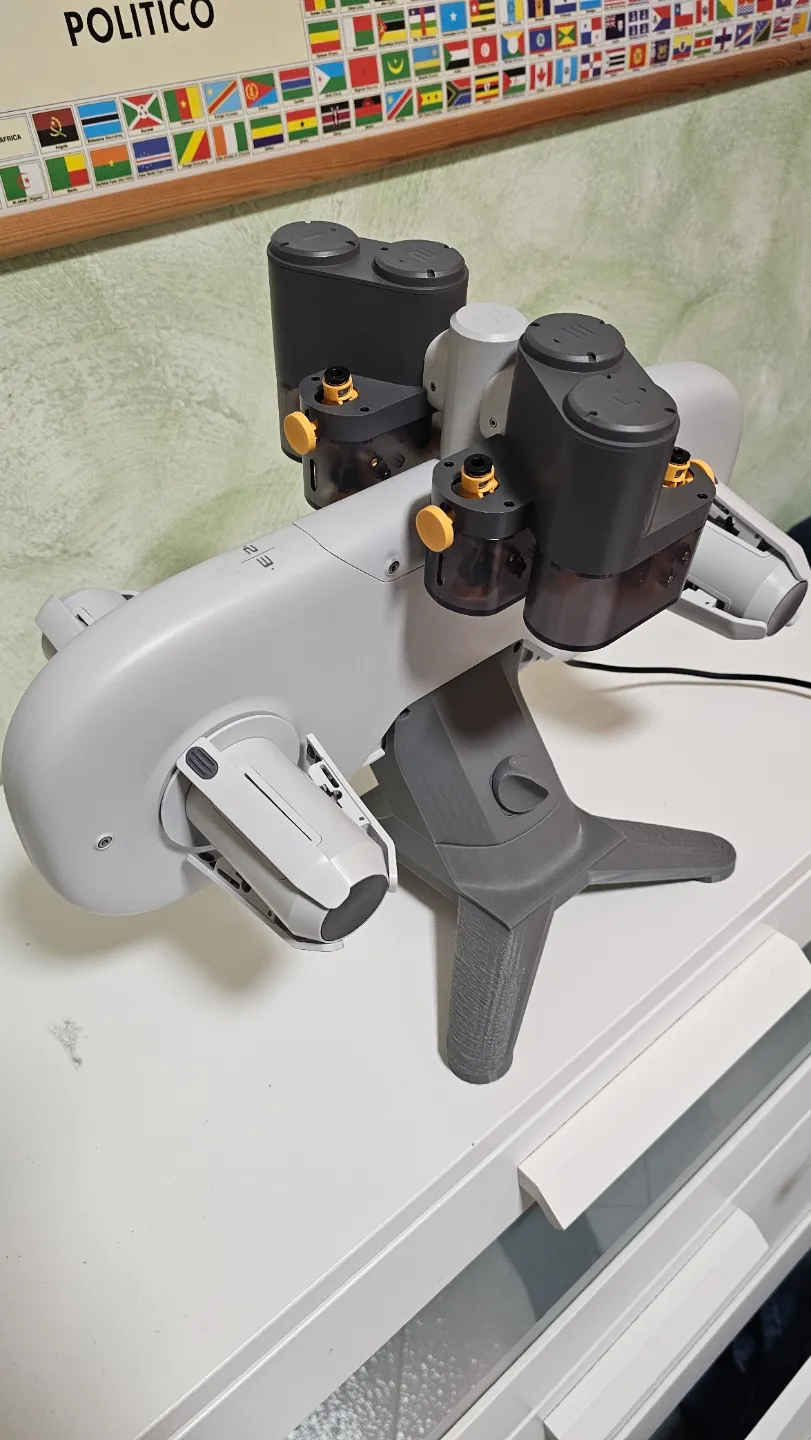 AMS lite Top Mount for A1 - Standalone base - Free 3D Print Model ...