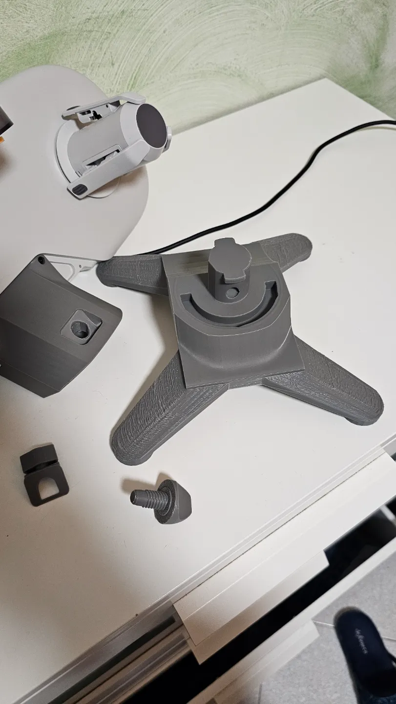 AMS lite Top Mount for A1 - Standalone base - Free 3D Print Model ...
