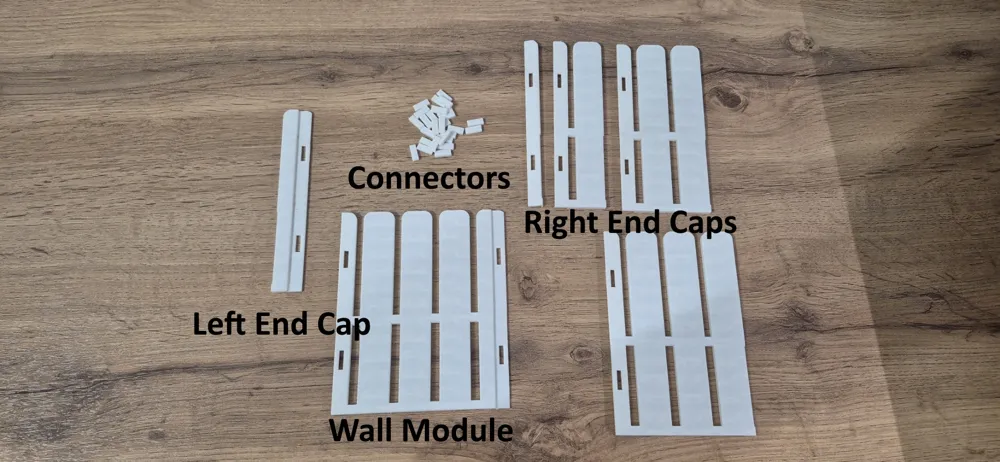 Divisor de Gaveta Modular – Baixo Consumo de Material - Modelo gratuito ...