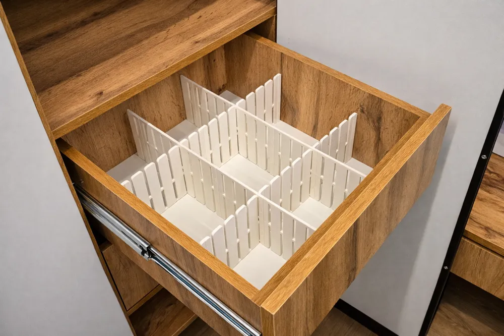 Divisor de Gaveta Modular – Baixo Consumo de Material - Modelo gratuito ...