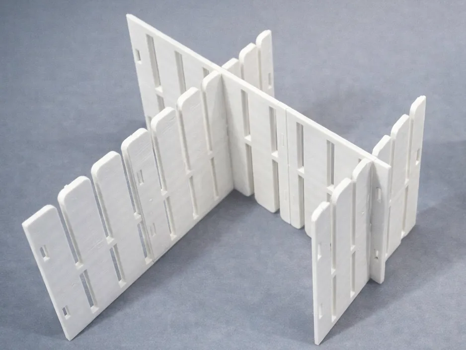 Divisor de Gaveta Modular – Baixo Consumo de Material - Modelo gratuito ...