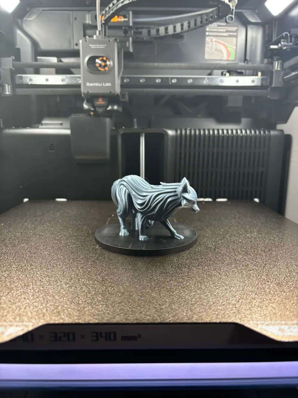 "Flowing Spirit - The Silk Fox" - Free 3D Print Model - MakerWorld
