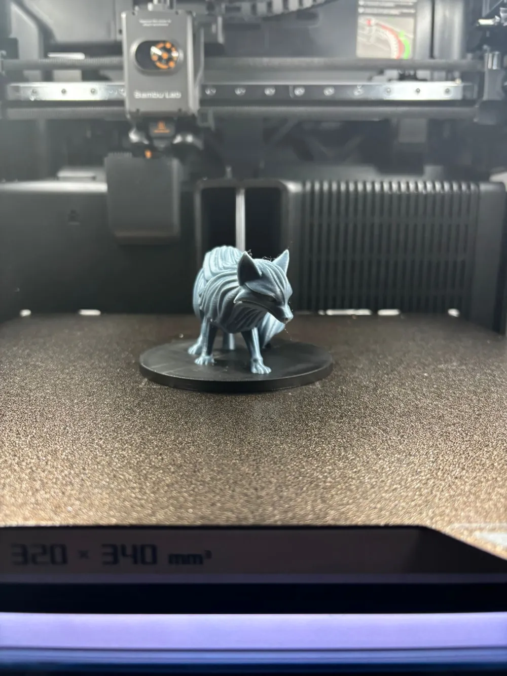 "Flowing Spirit - The Silk Fox" - Free 3D Print Model - MakerWorld