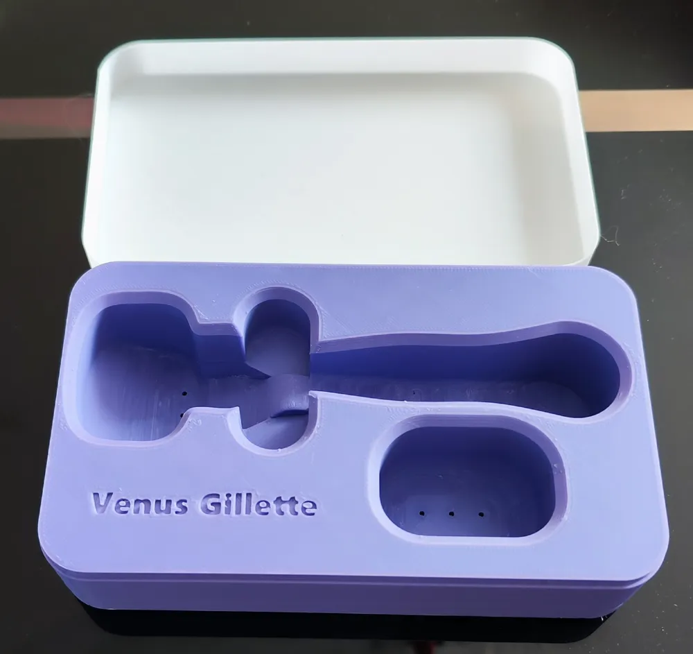 Box for Gillette Venus by capek.jaroslav - MakerWorld