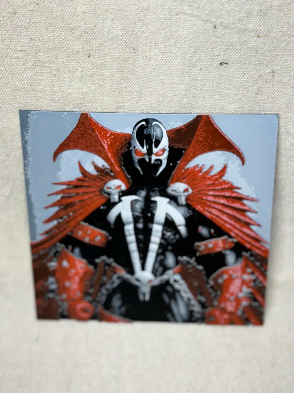 Spawn Hueforge Desk/Wall Decor by Spacewizard - MakerWorld