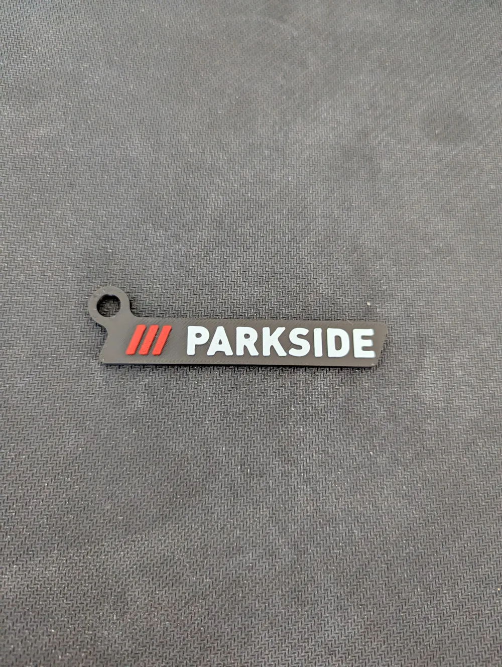 Parkside logo keychain by Dava MakerWorld: Download Free 3D Models