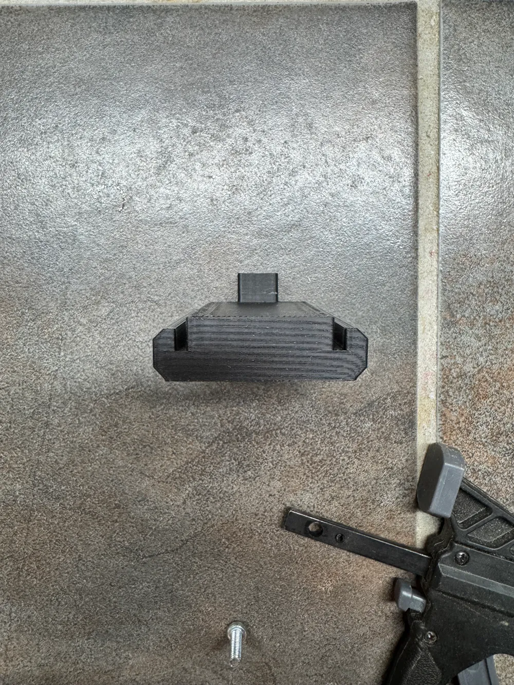 Small Trigger Clamp for Bora WTX Clamp Edge Remixed by jhalye - MakerWorld