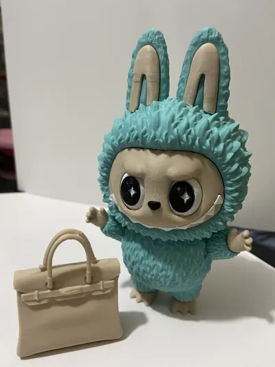 Designer Bag for Labubu - Tiny & Chic! by chicken_curry MakerWorld ...