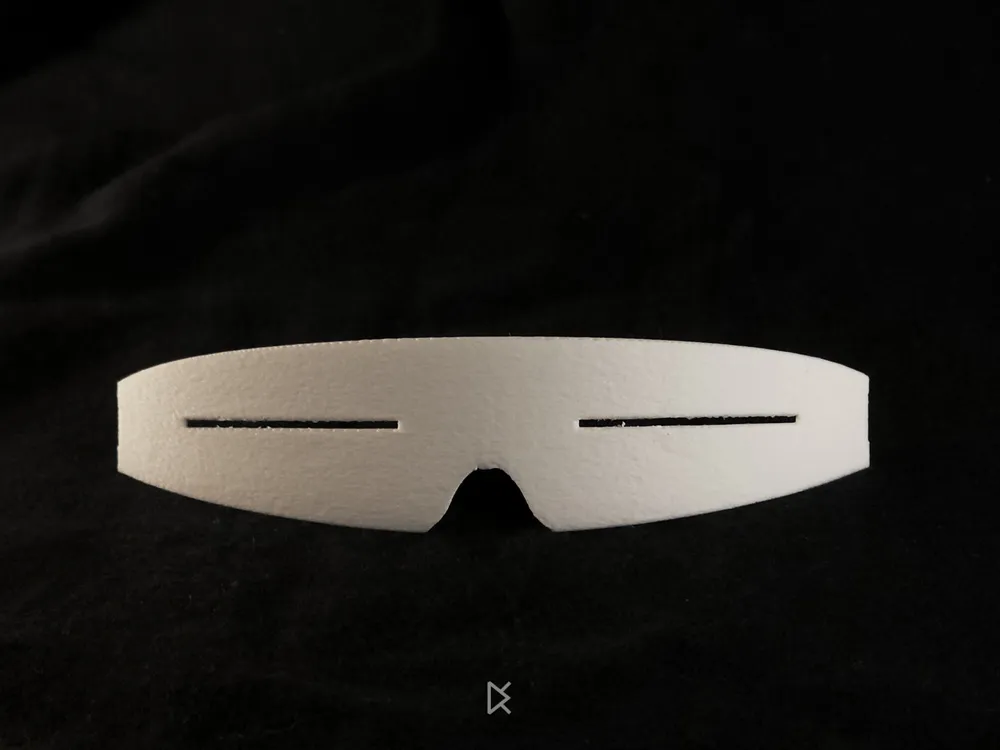 Inuit Snow Goggles - Free 3D Print Model - MakerWorld