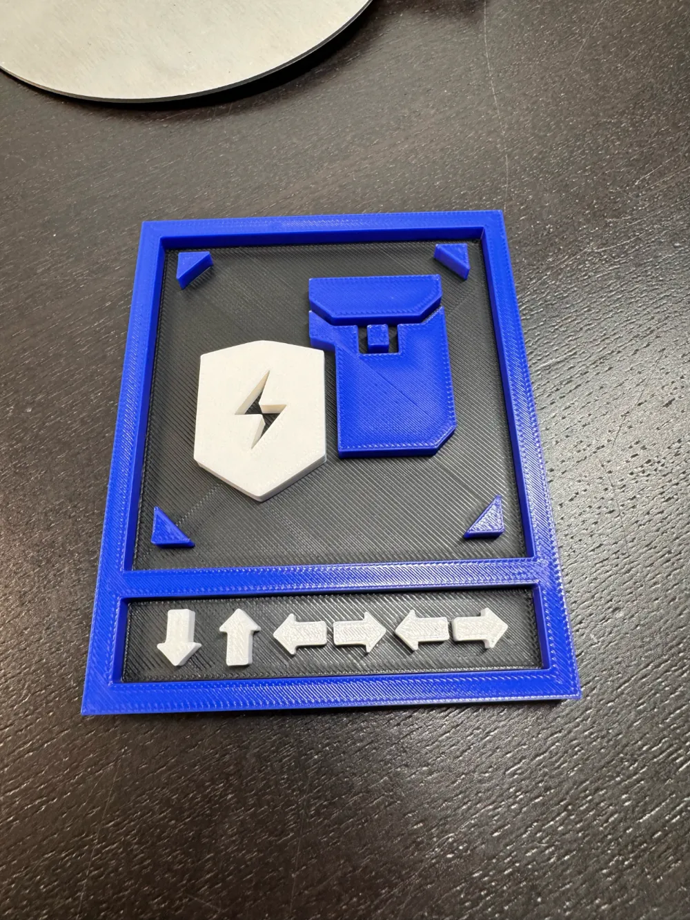 Helldivers 2 Shield Generator Pack Plaque by Cysterion - MakerWorld