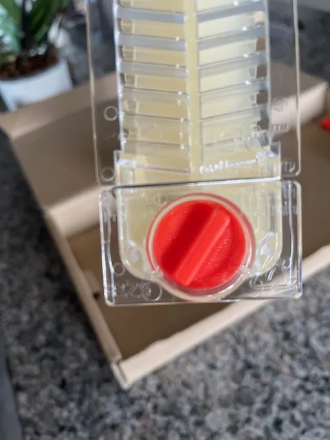 Flow Hive - Frame Caps - High Visability - Free 3D Print Model - MakerWorld