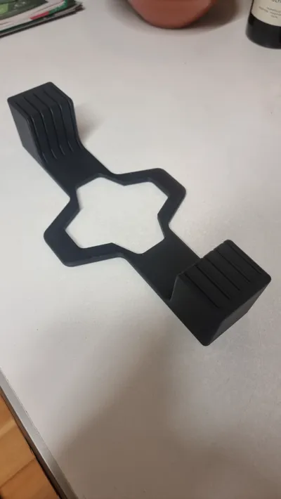 Bambu Lab Build Plate Holder - Wall 5 plates by tgsparky77 - MakerWorld