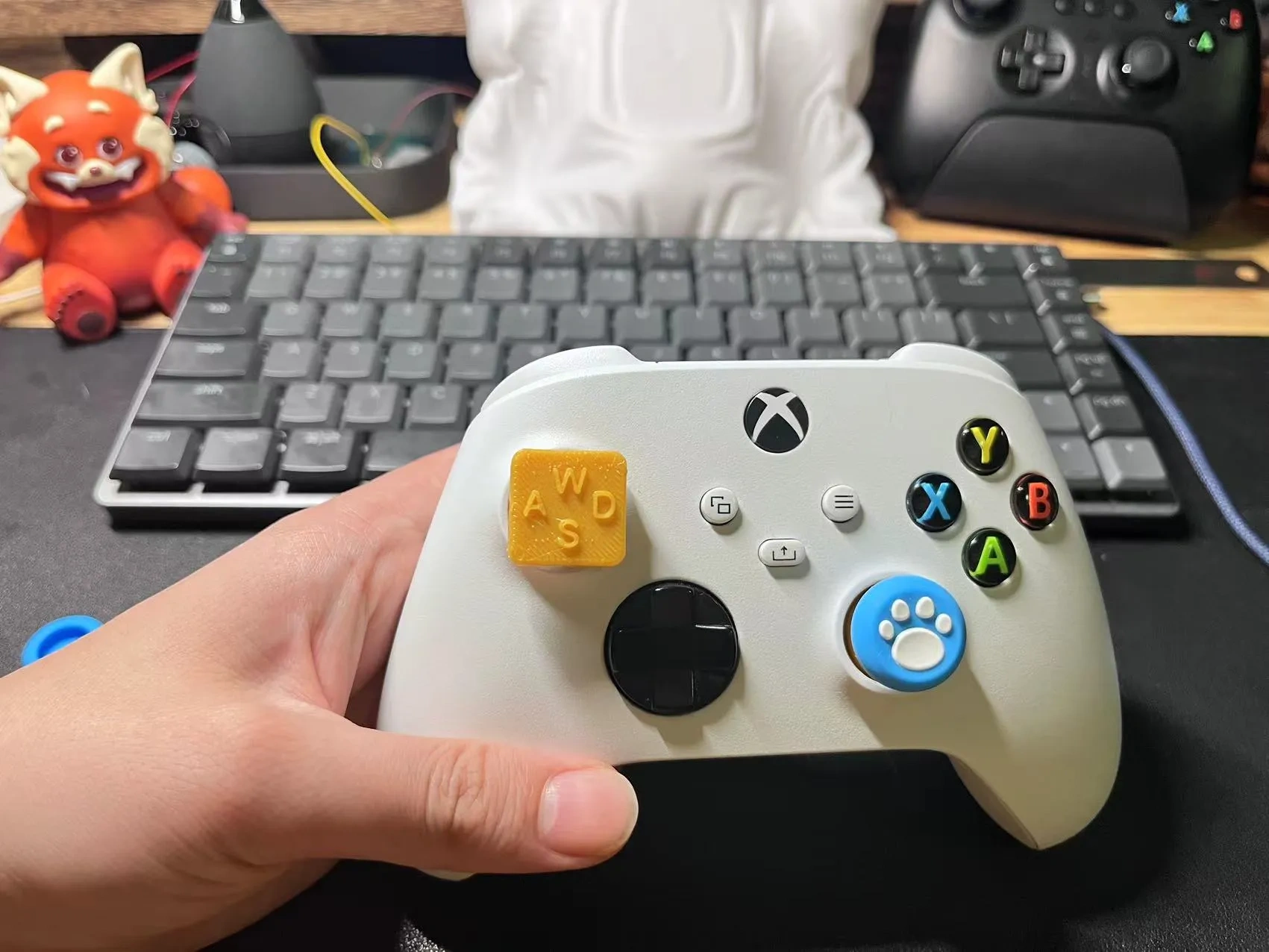 Light Push WSAD Adapter by Makki - MakerWorld