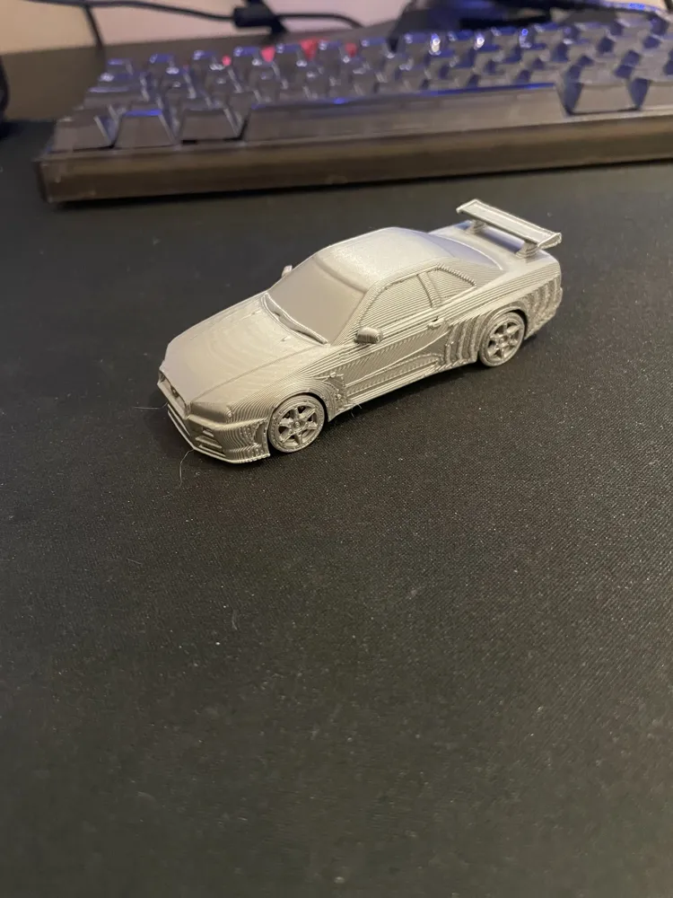 Nissan GTR R34 - Free 3D Print Model - MakerWorld