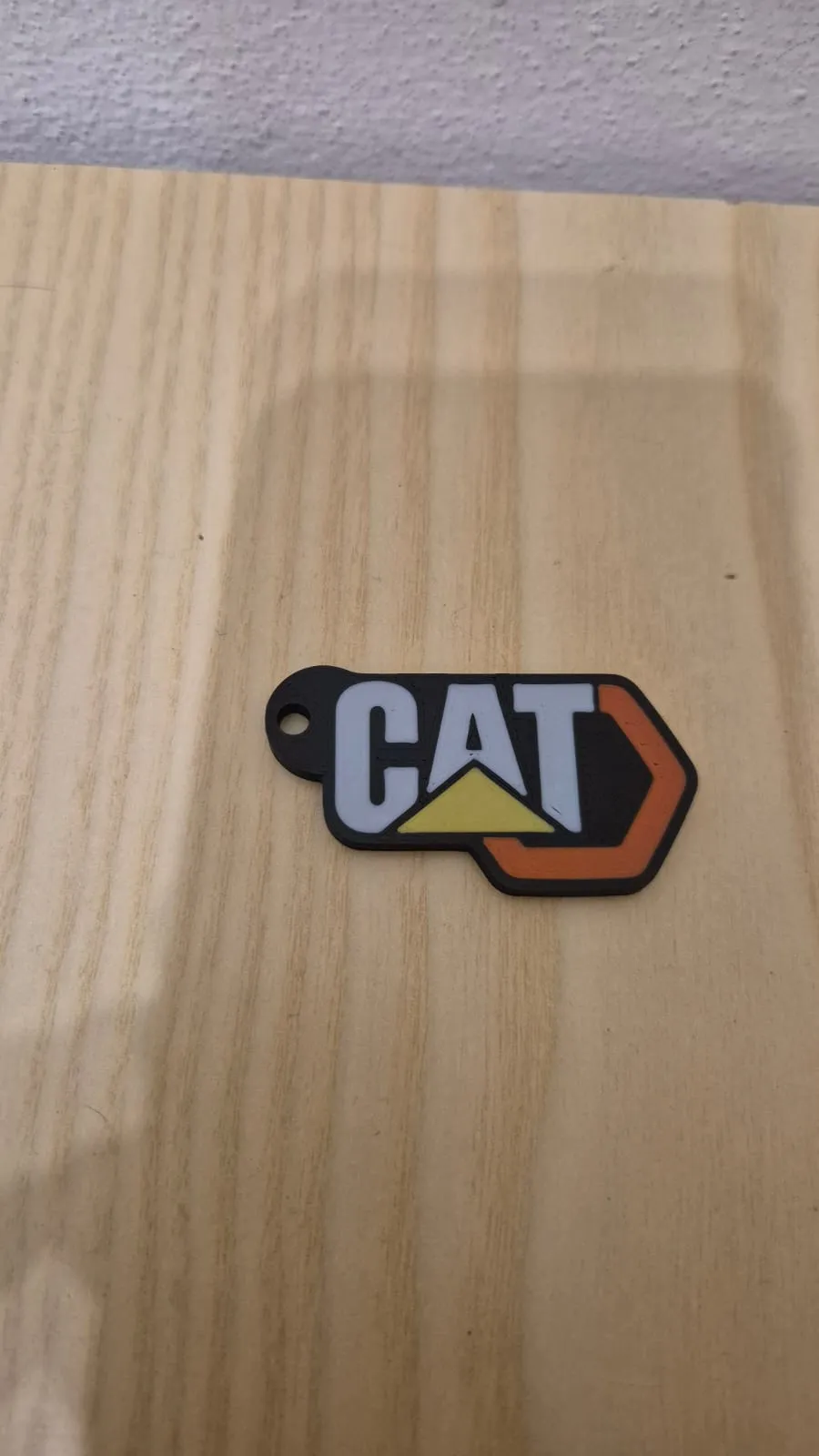 Cat new logo Keychain - Free 3D Print Model - MakerWorld