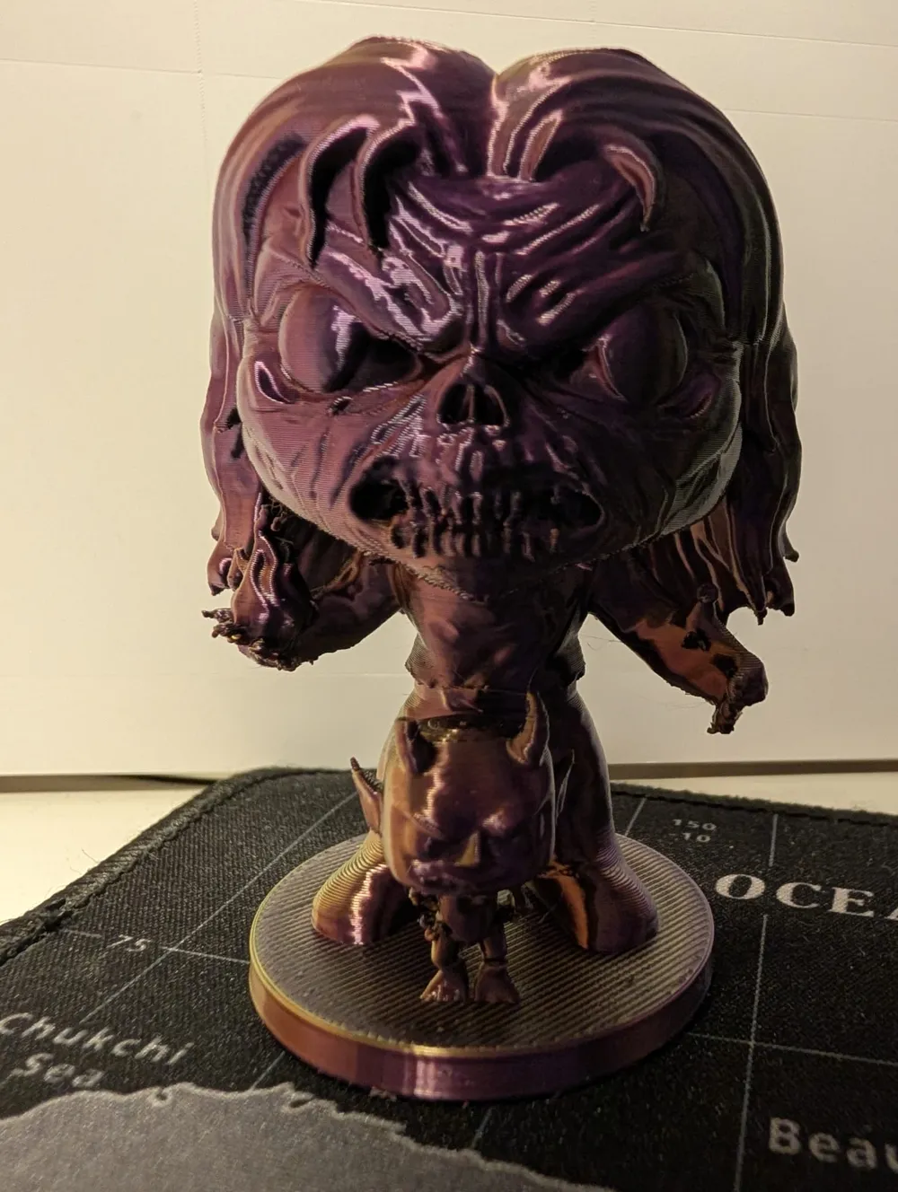 Iron Maiden - The Number of the Beast (funkopop) - 免费 3D 打印模型 - MakerWorld