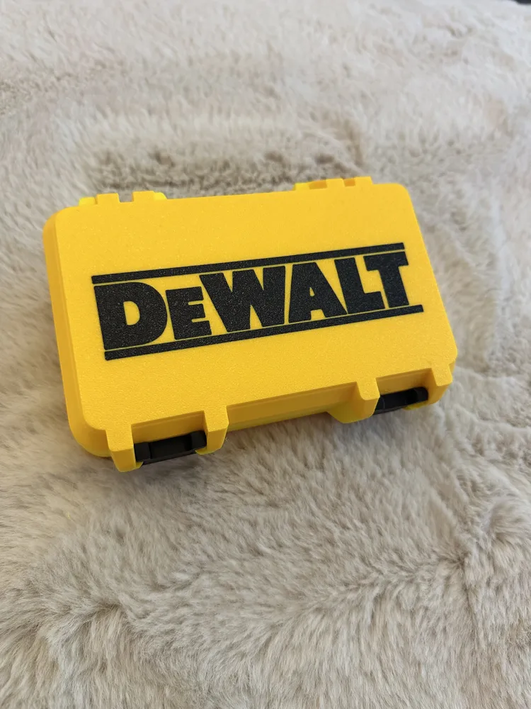 Dewalt Tools Storage Box - Free 3D Print Model - MakerWorld