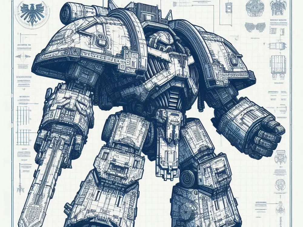 Warhammer Blueprints by Proper3dprints MakerWorld: Download Free 3D Models