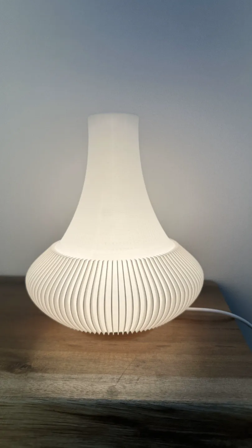 Vase shape for bambu LED LAMP KIT 001 by Qmax3D - MakerWorld