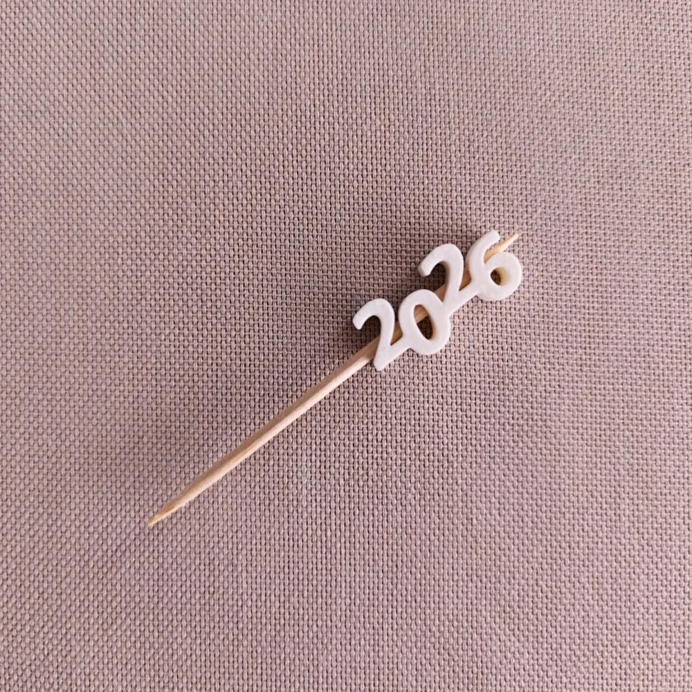 2026 Toothpick Toppers - Free 3D Print Model - MakerWorld