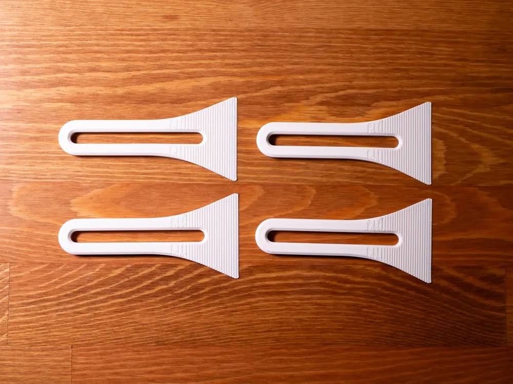 Bambu Bed Scraper & Stand (A1, P1S, X1C, H2S) - Free 3D Print Model ...