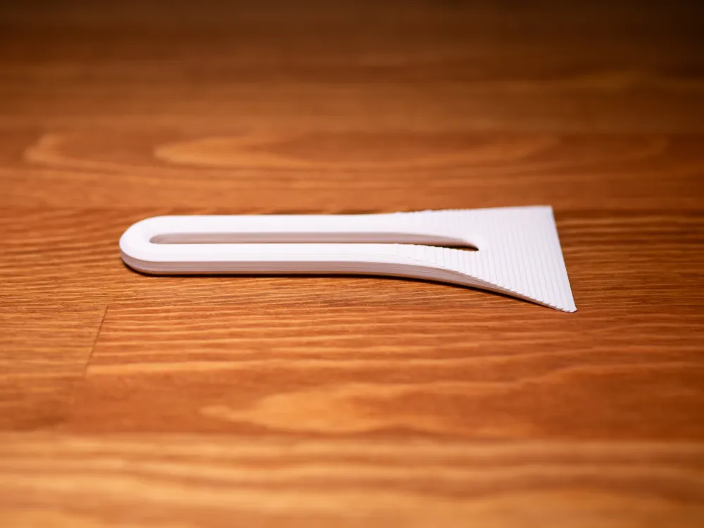 Bambu Bed Scraper & Stand (A1, P1S, X1C, H2S) - Free 3D Print Model ...