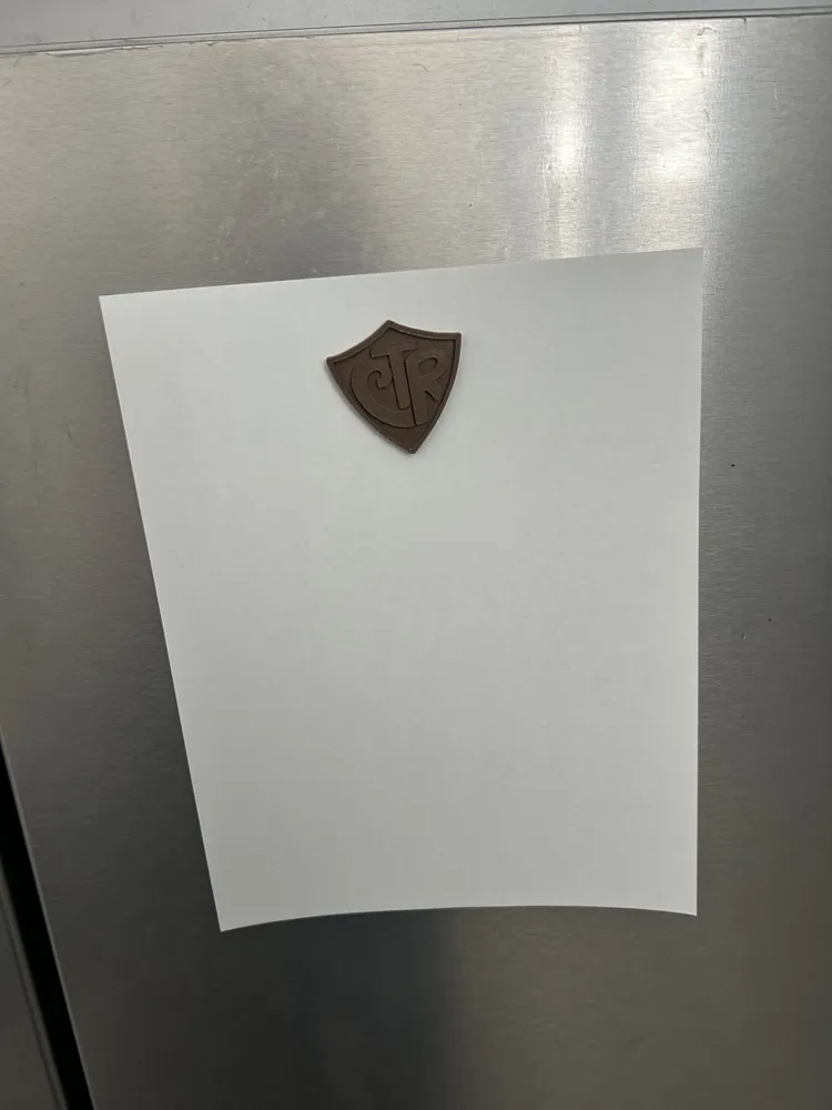 LDS CTR Shield, fridge magnet by Me MakerWorld: Download Free 3D Models