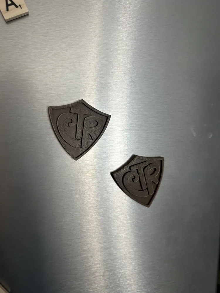 LDS CTR Shield, fridge magnet by Me MakerWorld: Download Free 3D Models
