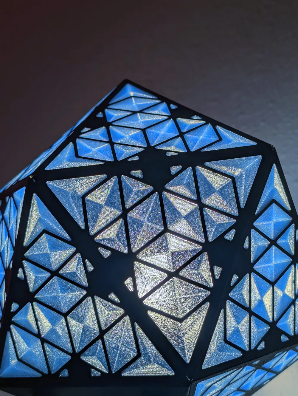 IcoFlux——一款全3D打印灯具！ 来自 Modular Mapping MakerWorld：免费下载 3D 模型