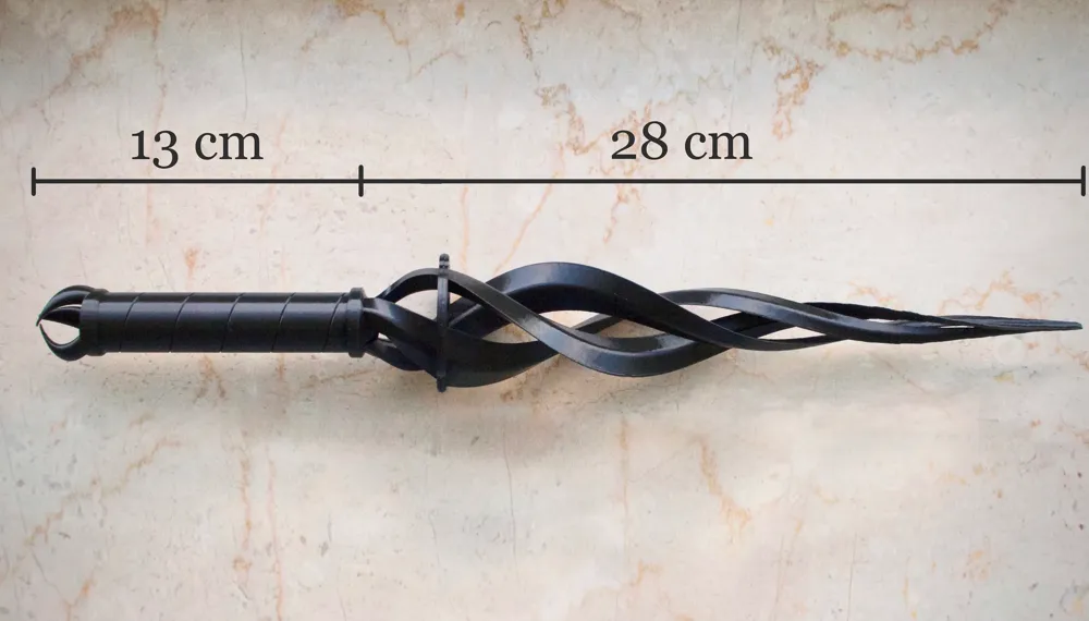 Twisted Ritual Dagger (Fantasy Prop) - Free 3D Print Model - MakerWorld