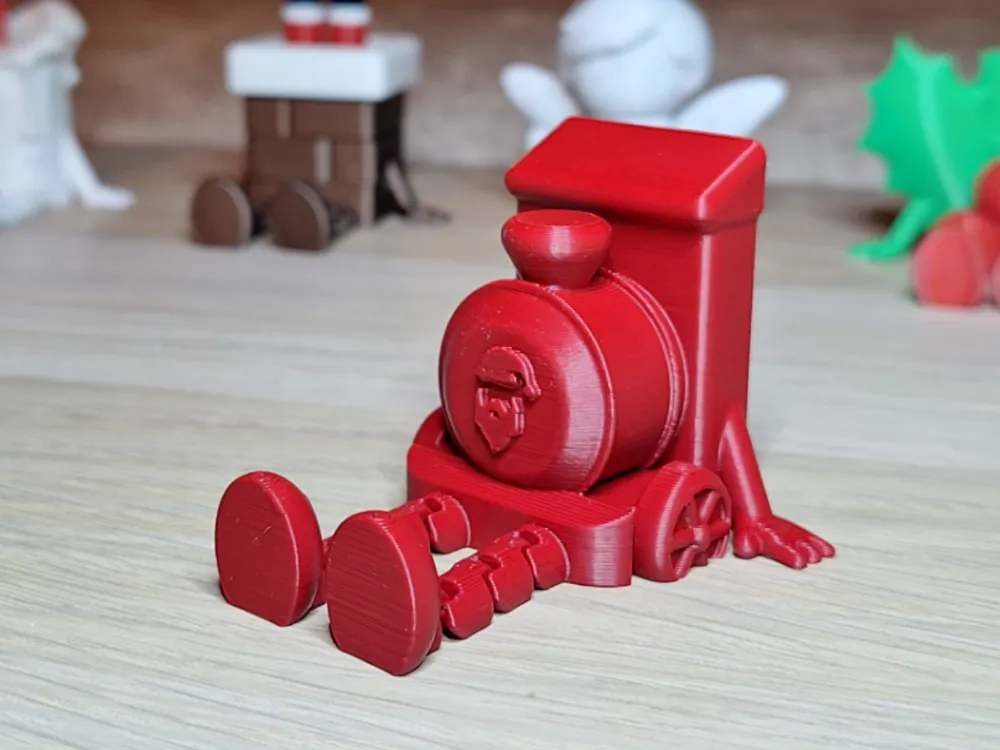 Articulated Polar Express Train by Fil&Form3D MakerWorld: Download Free ...