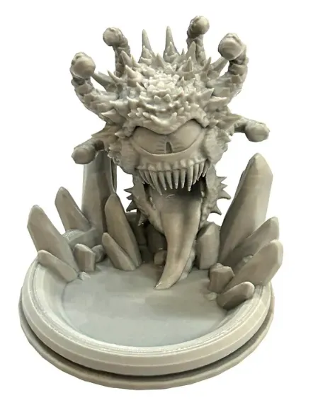 Beholder Dice tower by Lisa H MakerWorld: Download Free 3D Models