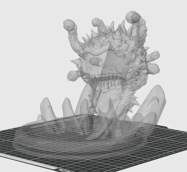 Beholder Dice tower - Free 3D Print Model - MakerWorld