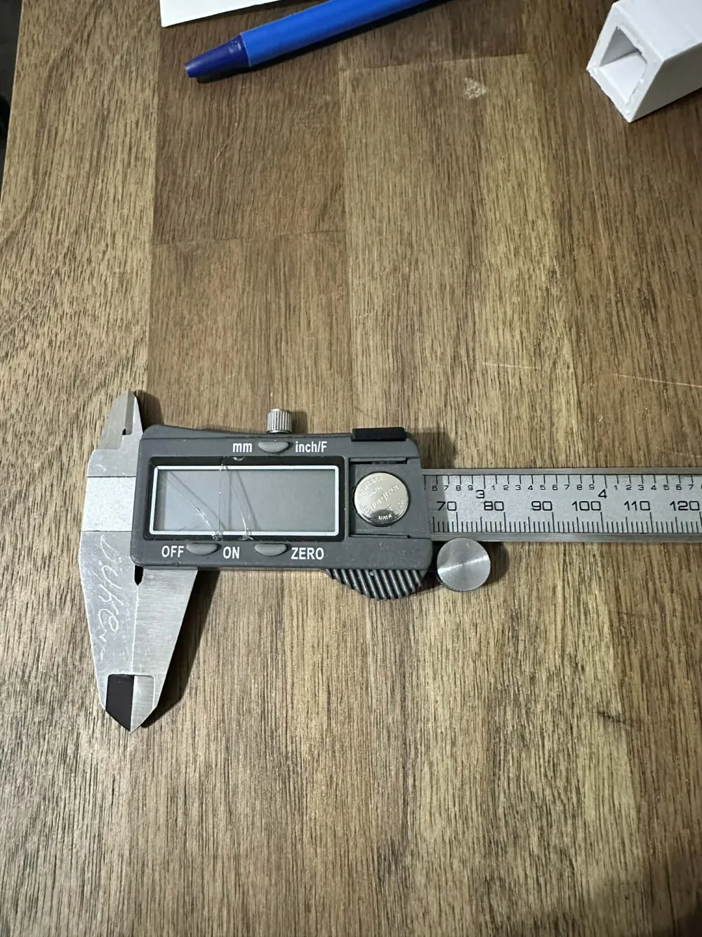 Pittsburgh Caliper Battery Cover - Free 3D Print Model - MakerWorld