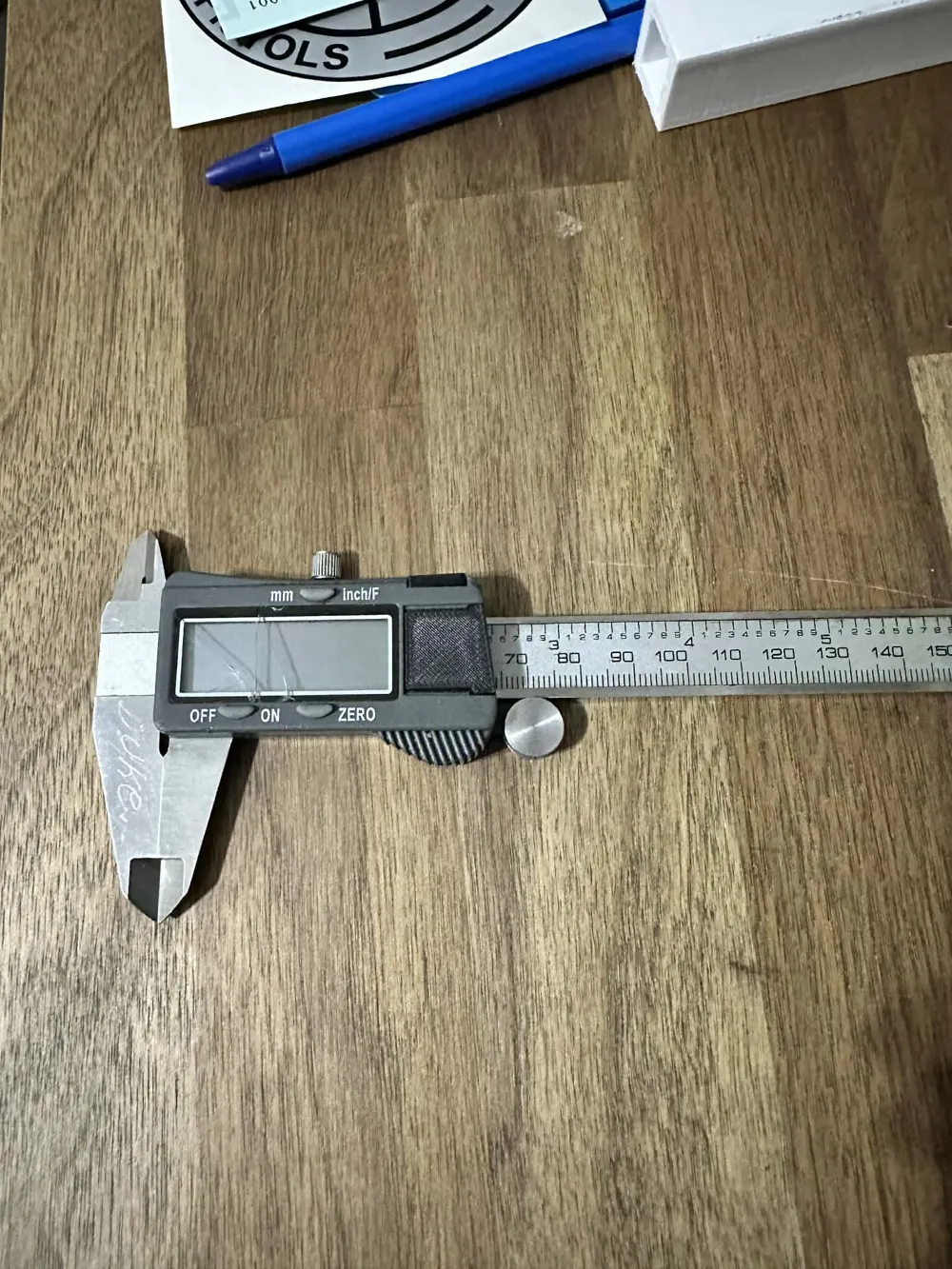 Pittsburgh Caliper Battery Cover - Free 3D Print Model - MakerWorld