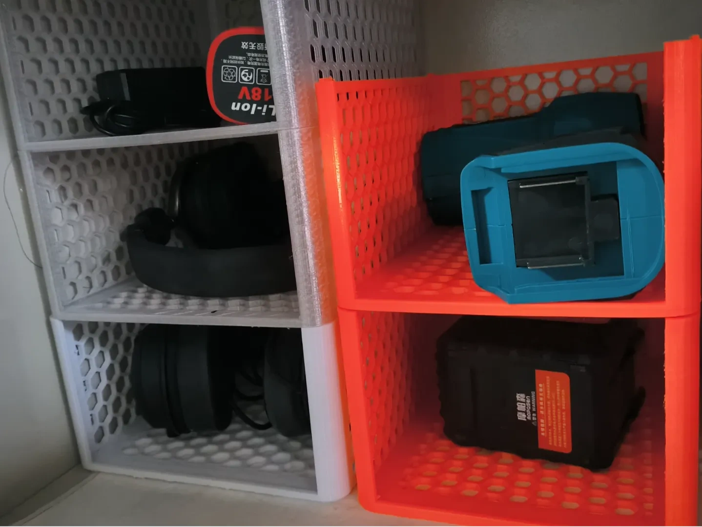 Stackable, large-size, side-opening, heavy-duty, suitable for power ...