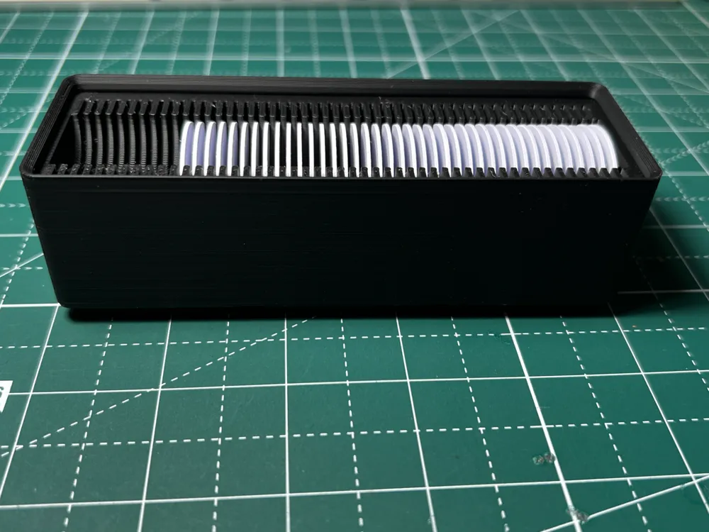 Gridfinity holder for 30mm NFC tags by Tboneman - MakerWorld