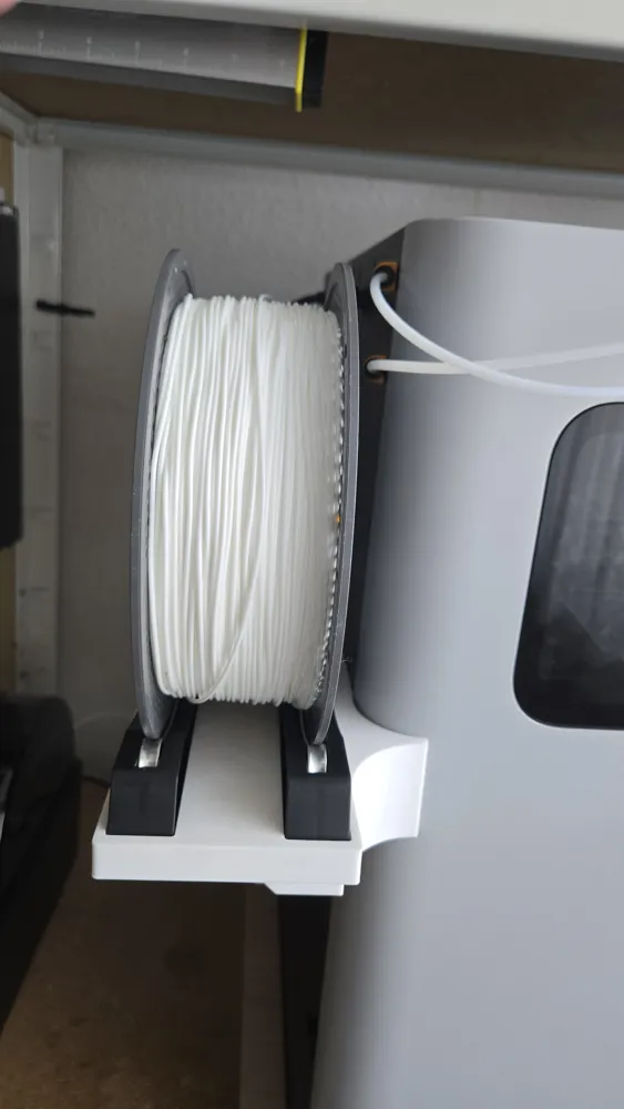 Rear Filament Spool Holder H2D H2S for TPU - Free 3D Print Model ...