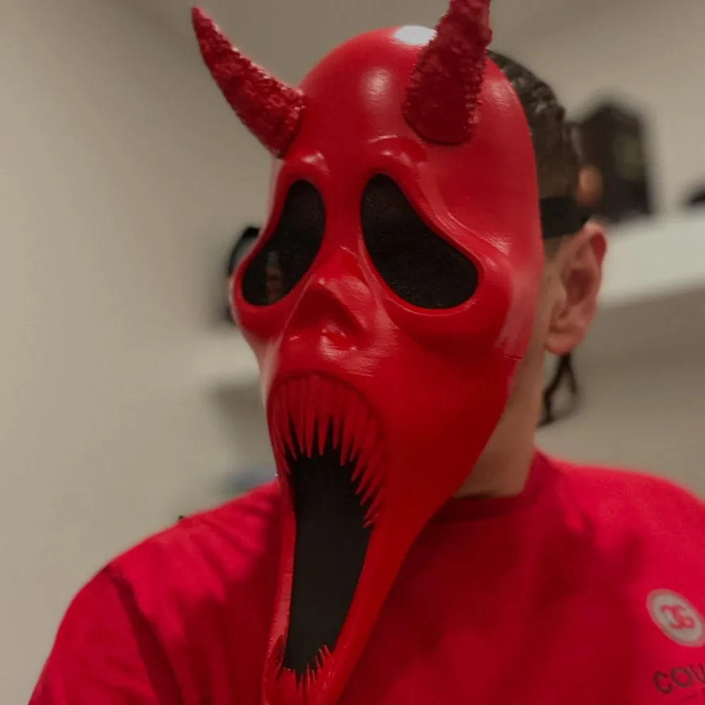 Ghostface mask from - Red Devil by ShQ@r.Ok MakerWorld: Download Free ...