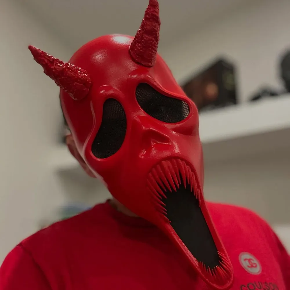 Ghostface mask from - Red Devil by ShQ@r.Ok MakerWorld: Download Free ...