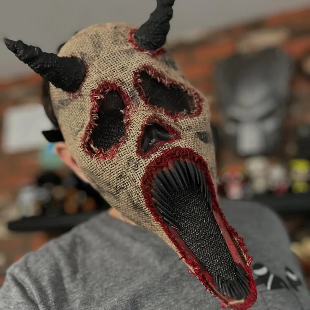 Ghostface mask from - Red Devil by ShQ@r.Ok MakerWorld: Download Free ...