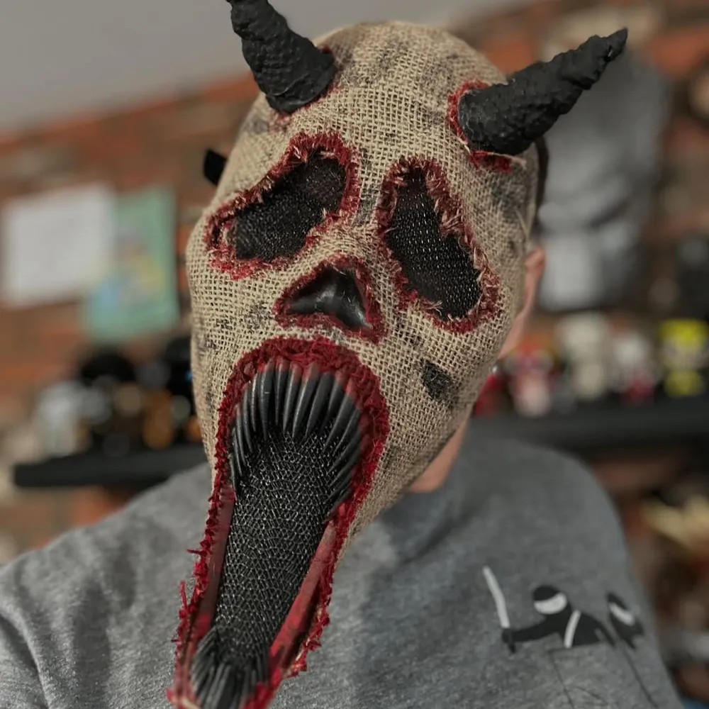 Ghostface mask from - Red Devil by ShQ@r.Ok MakerWorld: Download Free ...