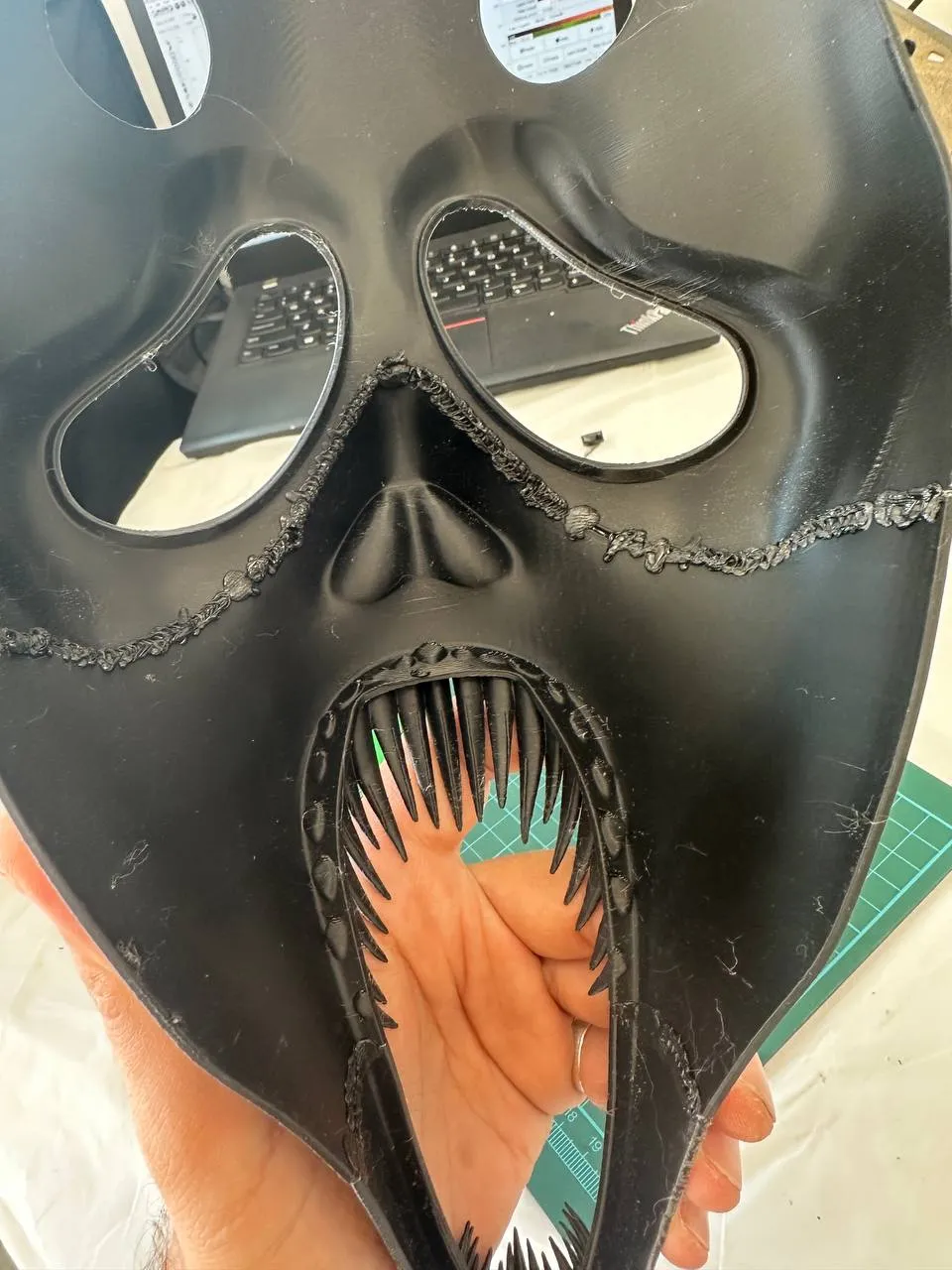 Ghostface mask from - Red Devil by ShQ@r.Ok MakerWorld: Download Free ...