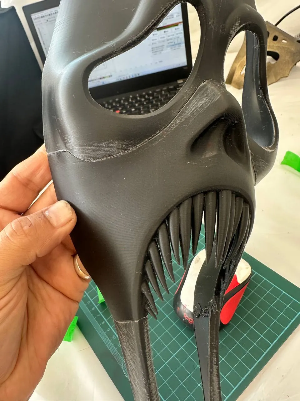 Ghostface mask from - Red Devil - Free 3D Print Model - MakerWorld