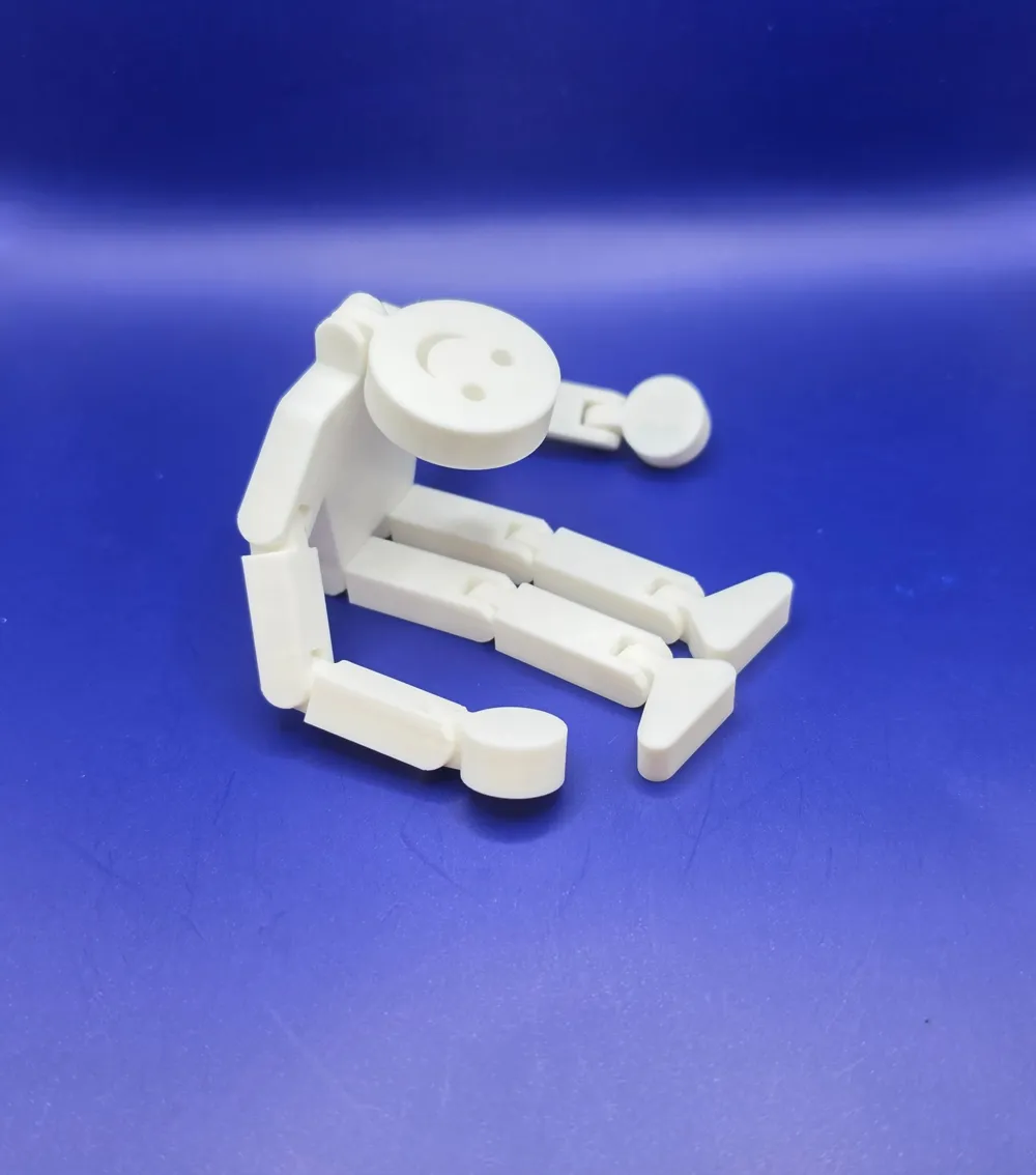Flexible Stickman Model – Fun Desk Toy / Fidget - Free 3D Print Model ...