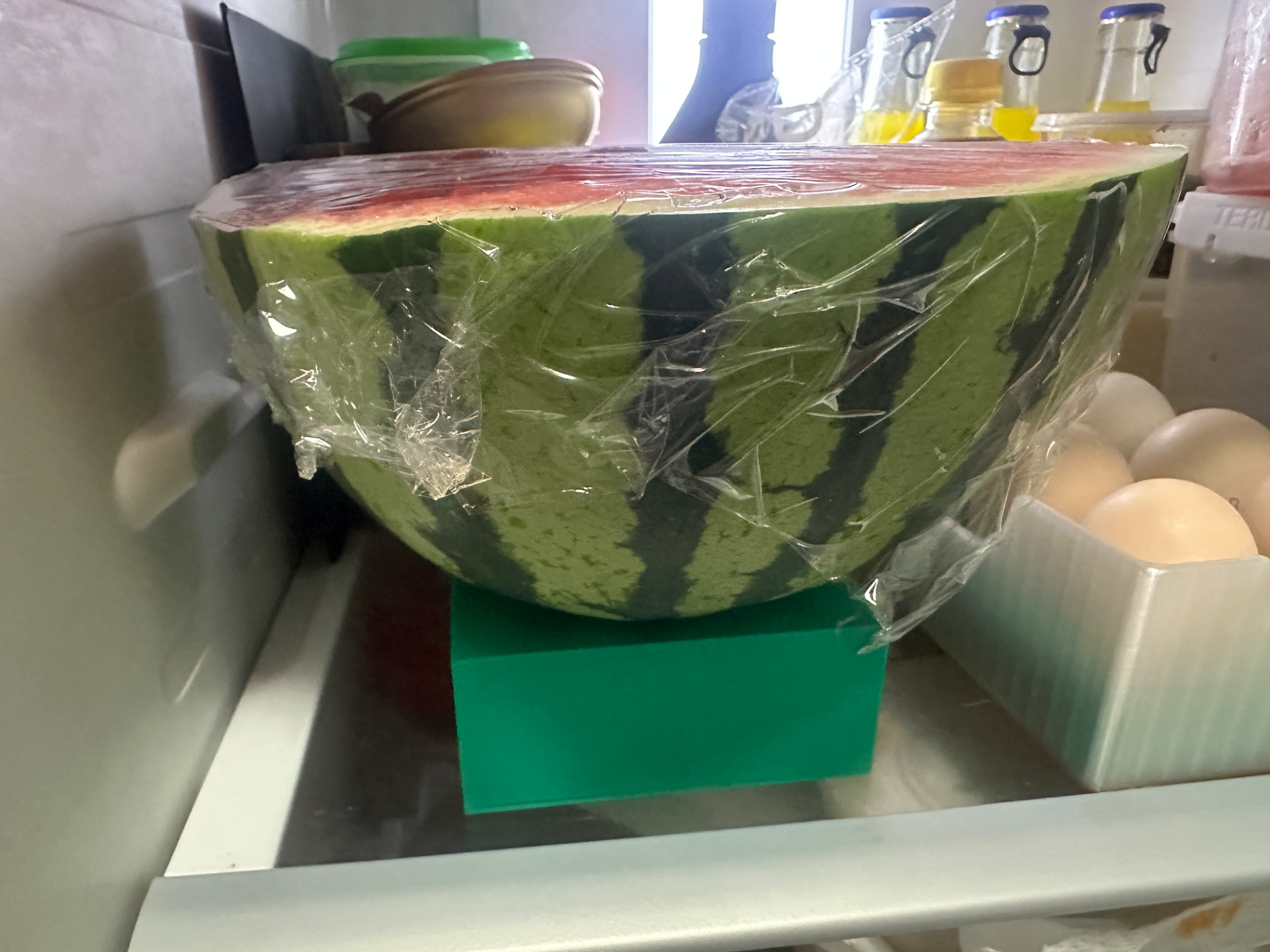 Watermelon Drainer by user_1191359637 MakerWorld: Download Free 3D Models